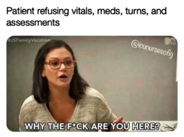 Only nurses will understand these memes...(30 Photos)