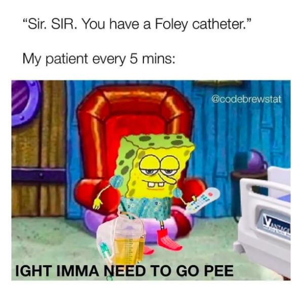 Only nurses will understand these memes...(30 Photos)