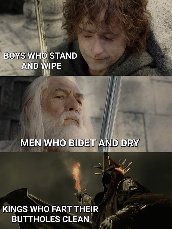 LOTR Memes to rule them all