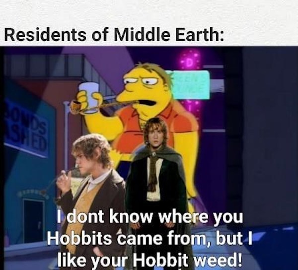 LOTR Memes to rule them all