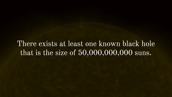 Creepy Facts Are a Bad Time