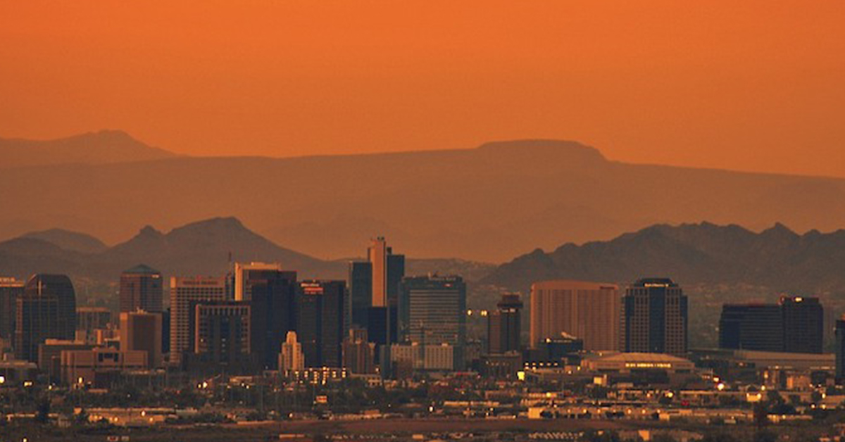 The sunniest cities in the U.S.
