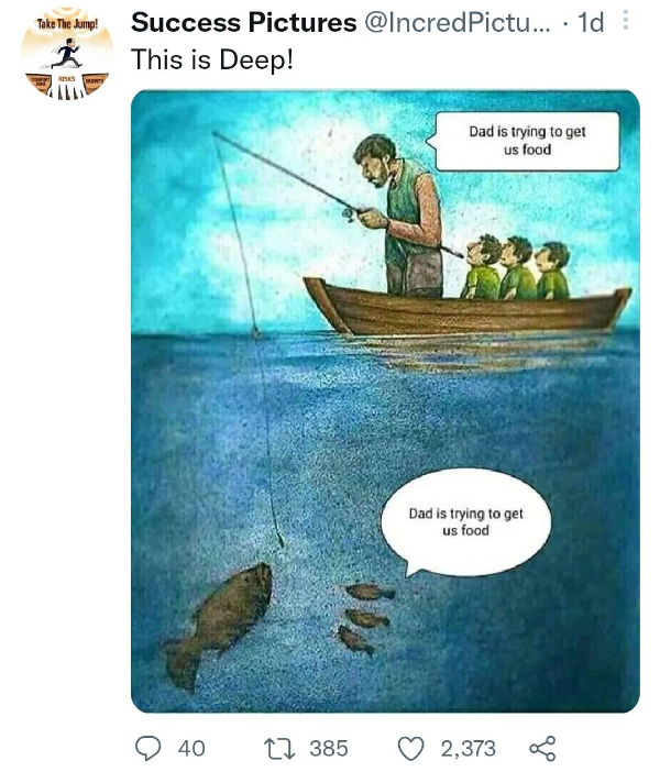 Wow, That’s Deep... That’s Deep