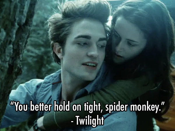 Cringey movie quotes that should have NEVER been spoken