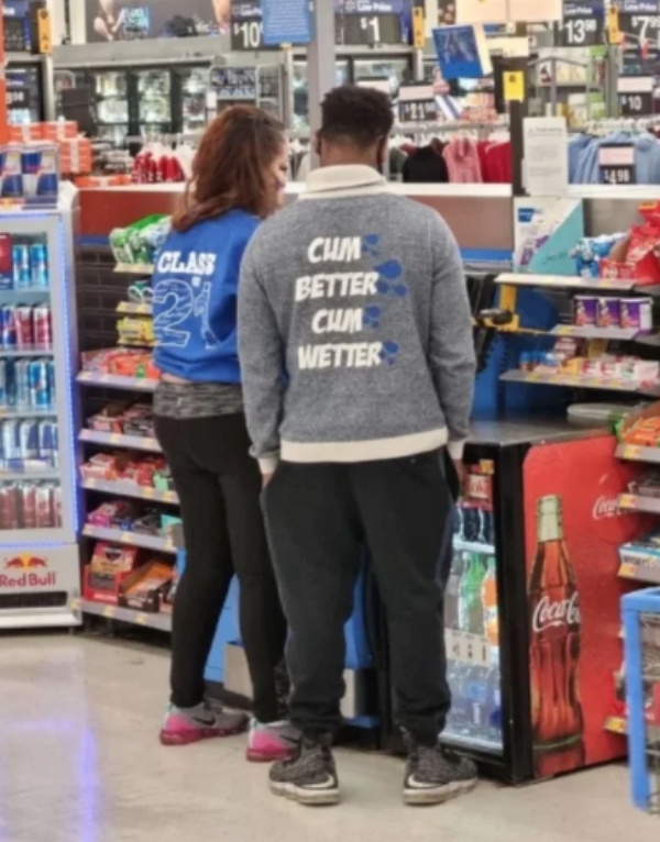 Strange Pictures Of People From Walmart