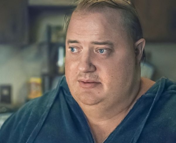 Brendan Fraser's insane transformation into a 600lb man for his new mo