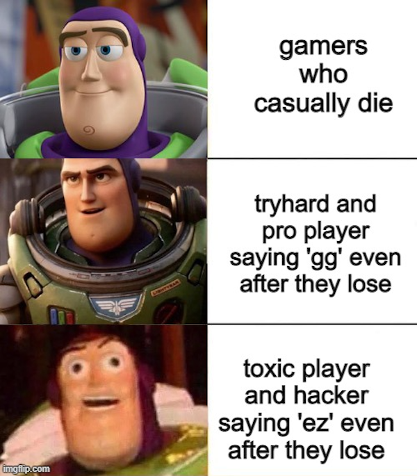 Say it with me, GAME ON