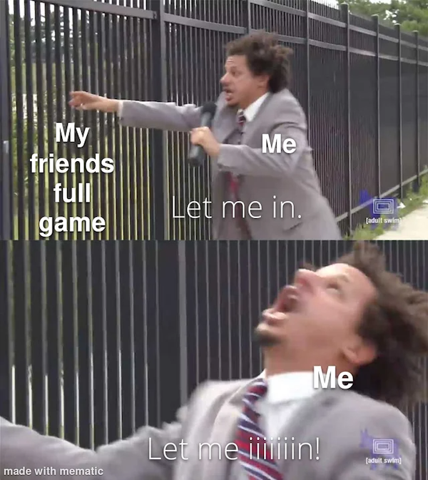 Say it with me, GAME ON