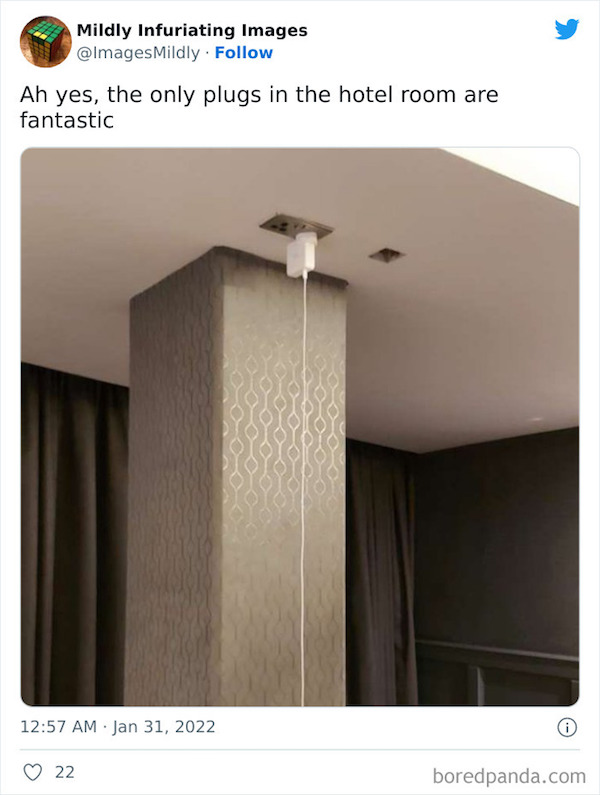 Images that will leave you mildly infuriated