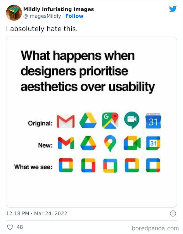 Images that will leave you mildly infuriated