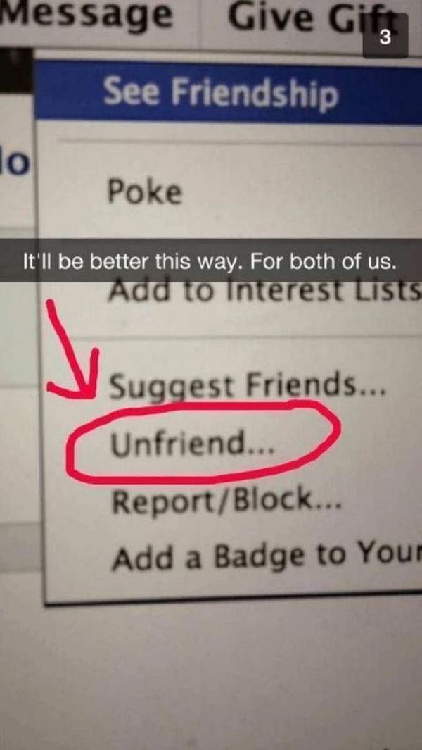 People who are definitely NOT friends with their exes