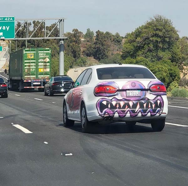 Bizarre car mod jobs that are borderline crazy