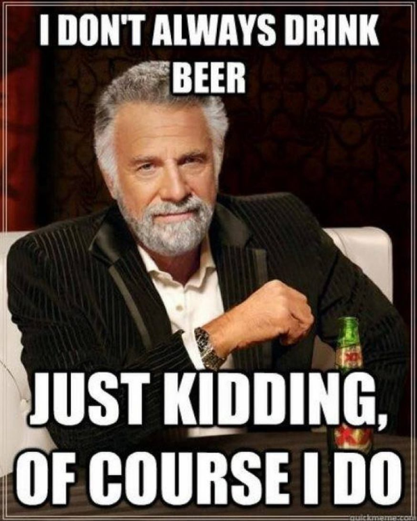 Drinking Funny Memes for a “BEER-a-Full” Awesome Friday Weekend Chive