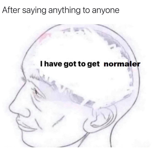 Too true to deny, too funny not to laugh