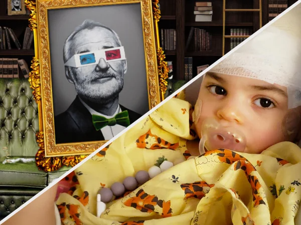 Bill Murray's wallet was hacked, all proceeds from charity auction sto