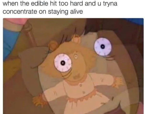 Puff, puff, pass some dank Stoner Memes