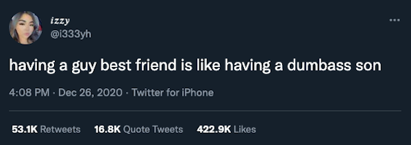 Tweets that show what friendships are all about