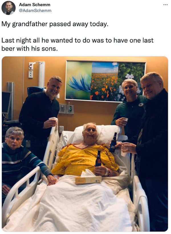 The Dad energy is STRONG in these posts