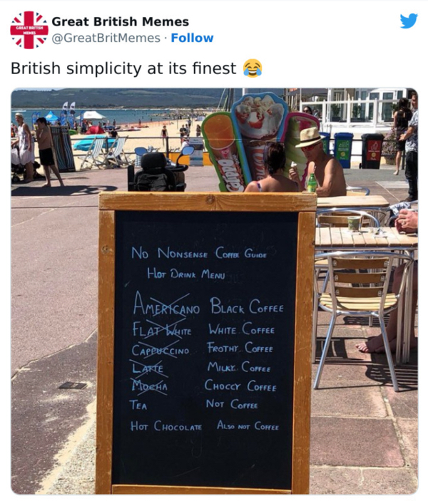 British memes that are better than tea and beans