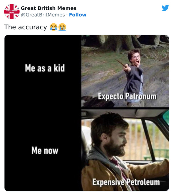 British memes that are better than tea and beans