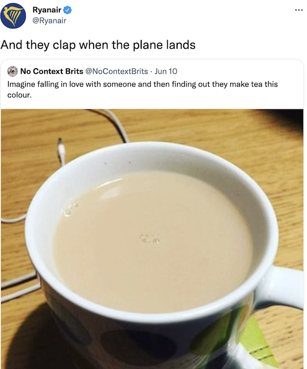 The best social media ROASTS from this savage airline