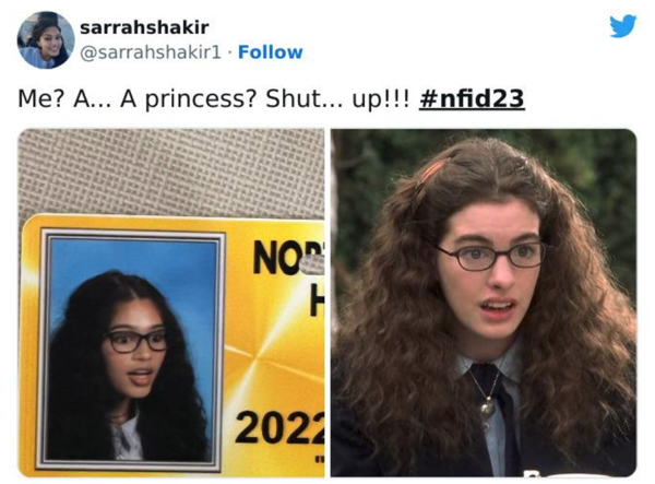 Students allowed to wear costumes for school IDs rose to the occasion