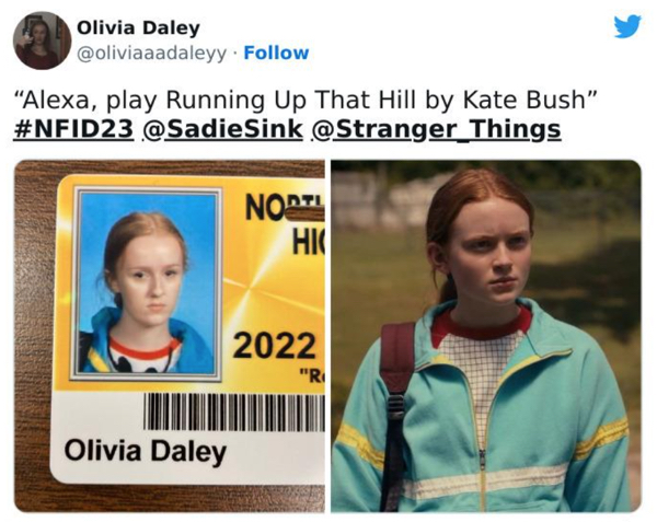 Students allowed to wear costumes for school IDs rose to the occasion