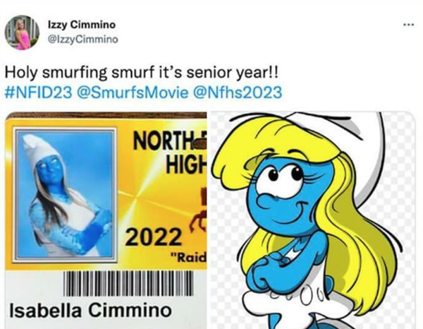 Students allowed to wear costumes for school IDs rose to the occasion