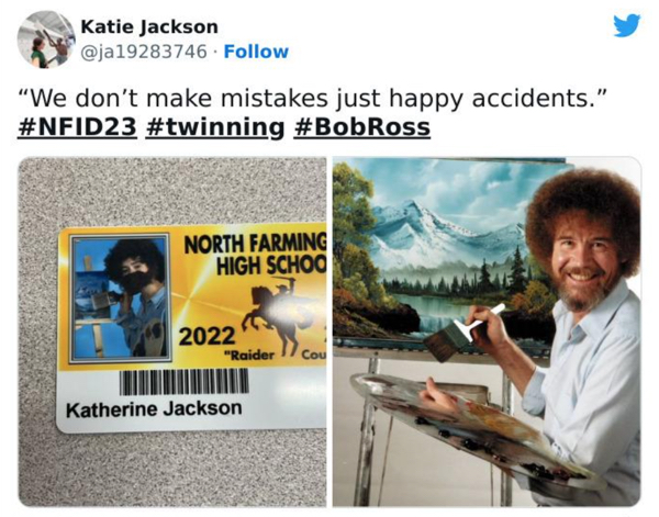 Students allowed to wear costumes for school IDs rose to the occasion