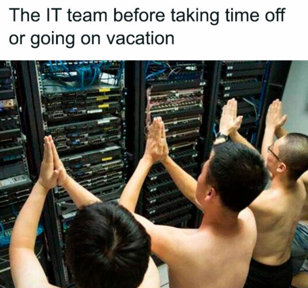 Tech jokes to laugh at during the next update download