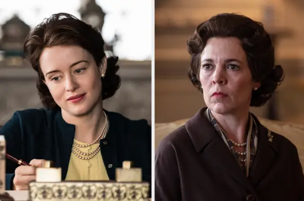 The best cast "older versions" of actors (25 Photos)