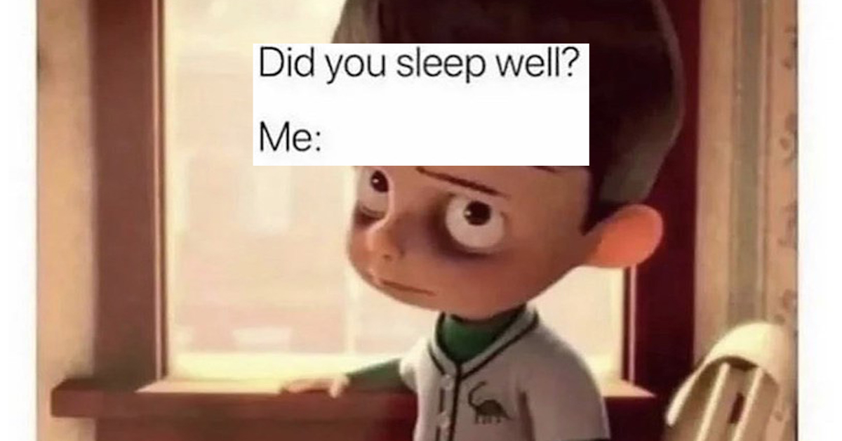 Jokes for tired folks that we can all relate to