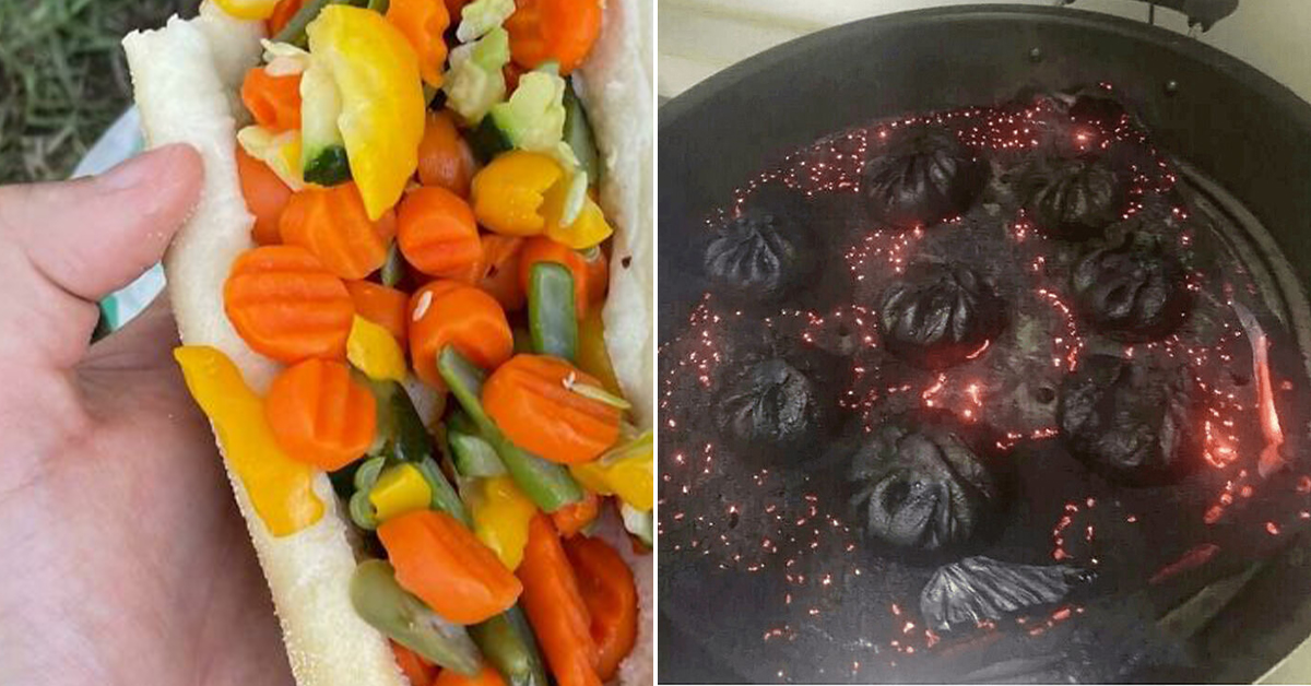 Food that needs to be sent back...to Hell