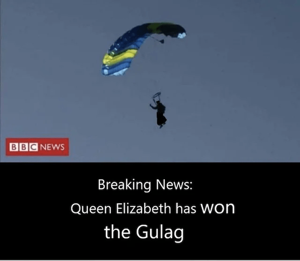 The Queen has passed & the memes have been crowned (30 Photos)