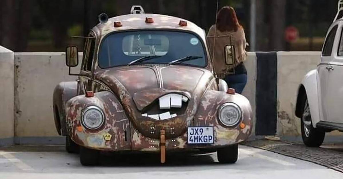 Bizarre car mod jobs that are borderline crazy