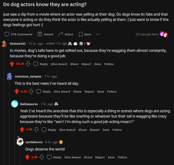 Wholesome comments that will warm your heart