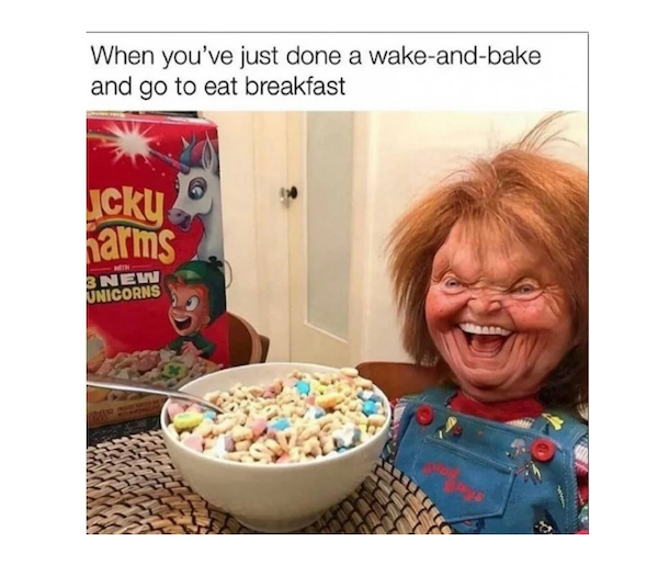 Wake and bake with some dank stoner memes