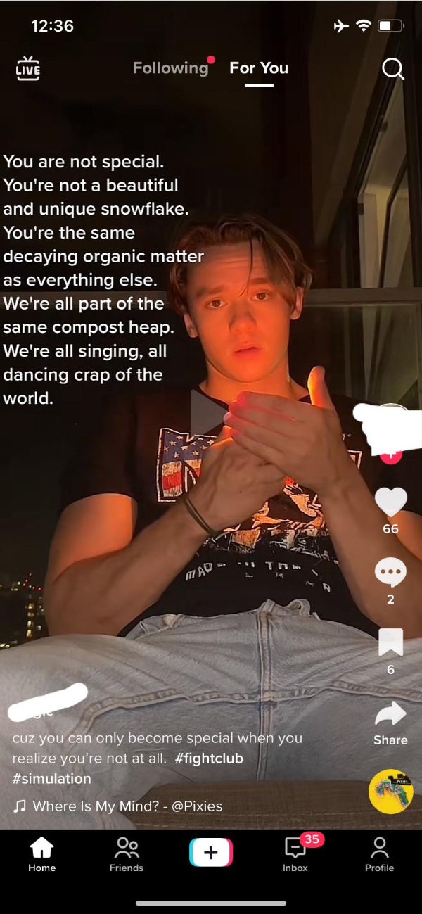 That’s Like... Totally Deep Bro