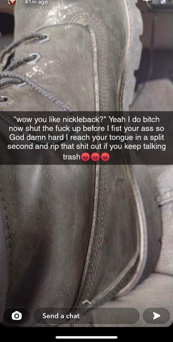 Split Tongue With Zipper