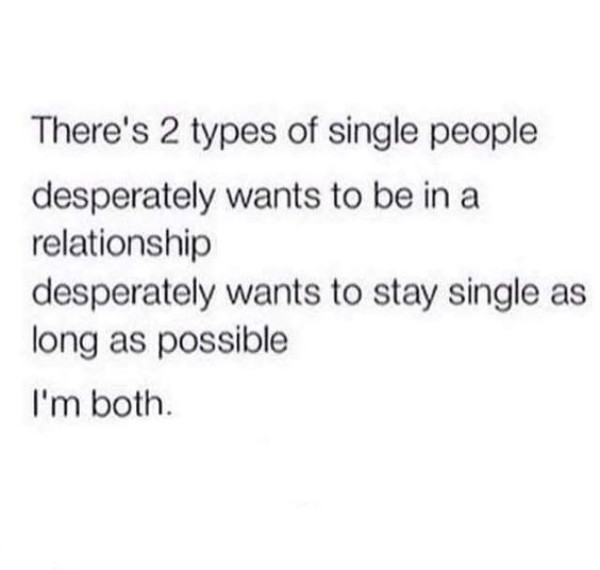 For Those Who Are Single as a Pringle