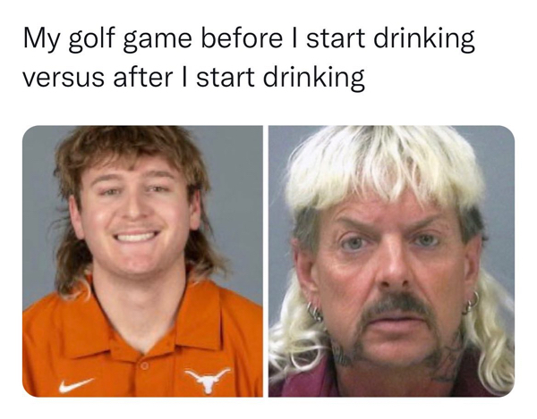 These golf memes are jokes... just like your short game.