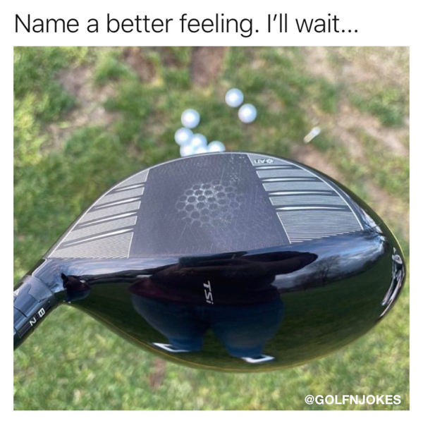 These golf memes are jokes... just like your short game.
