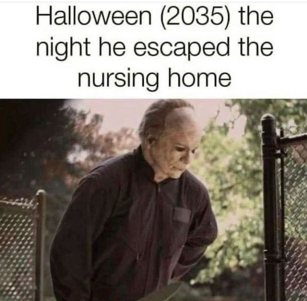 The funniest bloody Halloween memes (30 Photos)