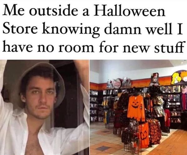 The funniest bloody Halloween memes (30 Photos)