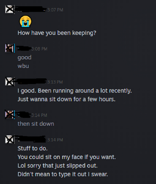 The Backpedal Is Strong With This One