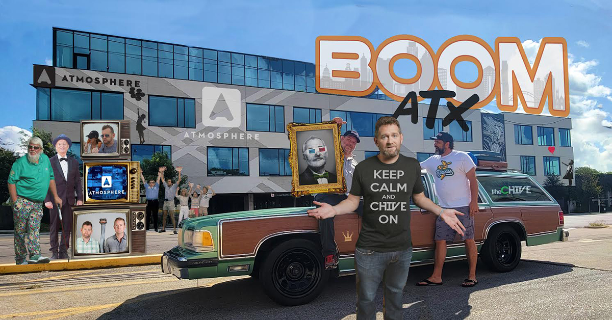 John Resig talks to BoomATX of never before told stories of theCHIVE!