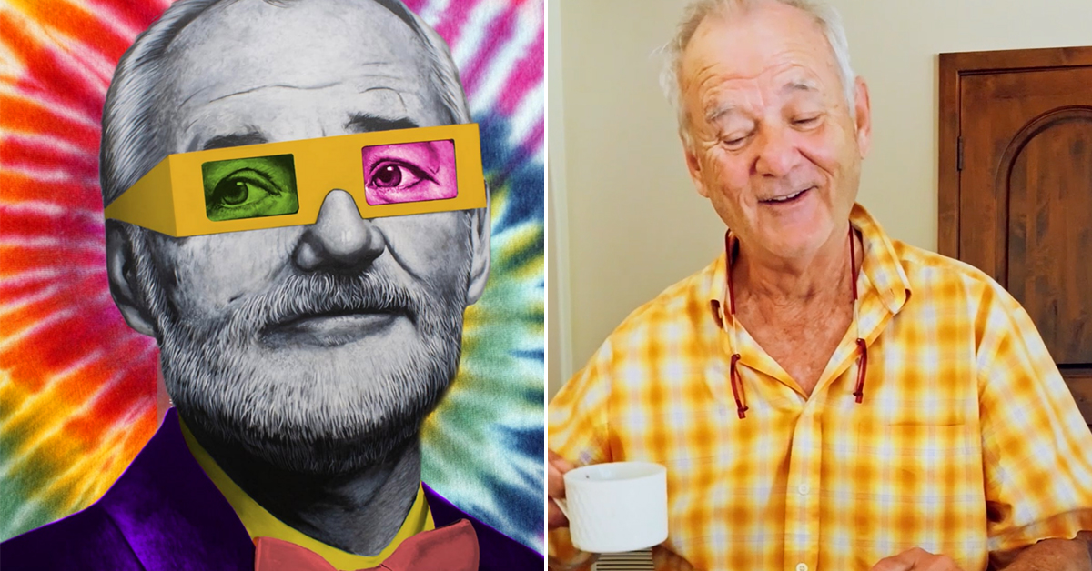 Bill Murray NFT holders are in for a special, special surprise...