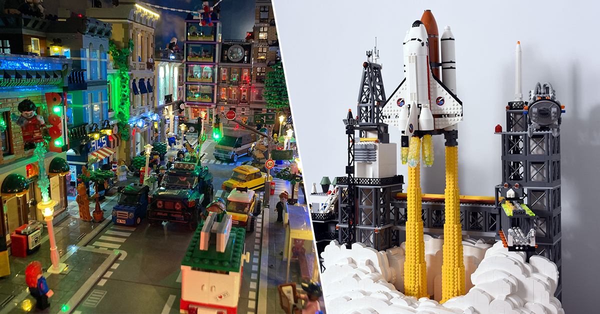 Grab some bricks and LEGO