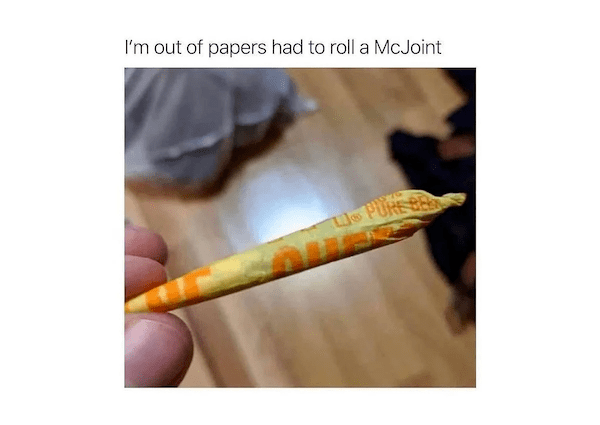 Wake and bake with some dank stoner memes