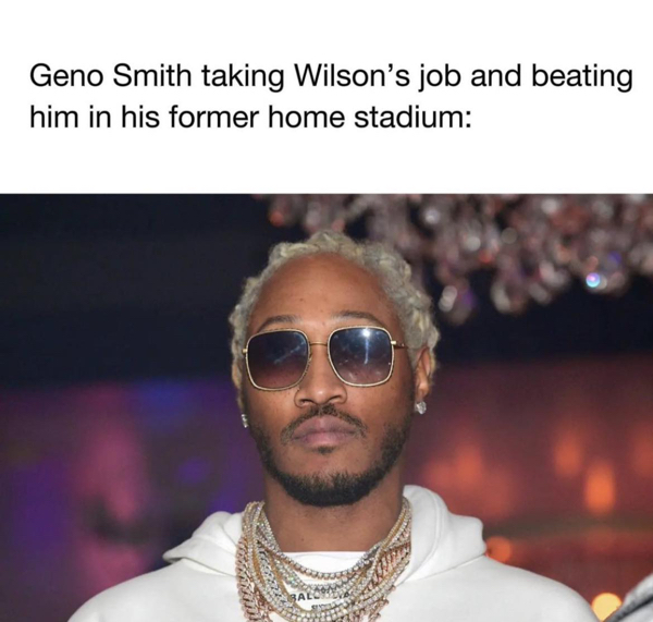 Unlike the kickers in Week 1, leather bound NFL memes don't miss